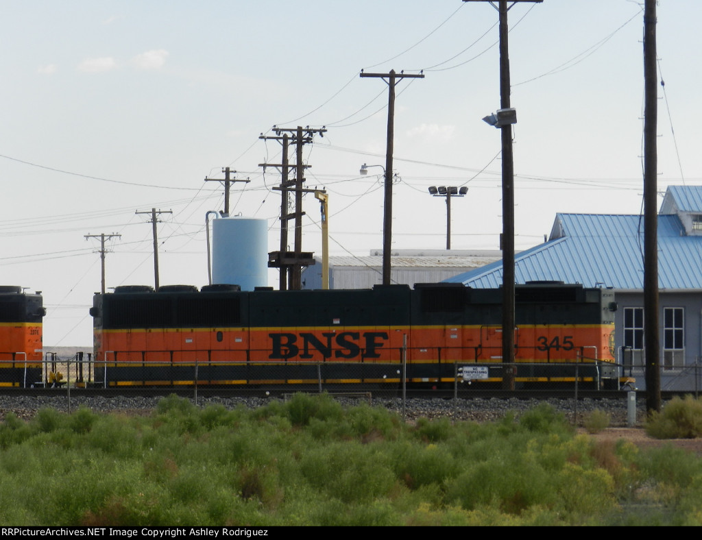 BNSF 345